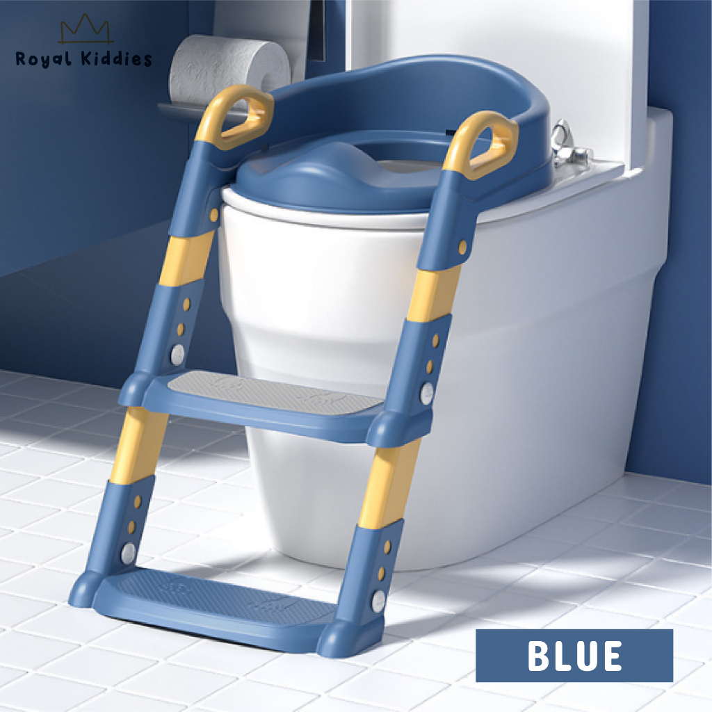 Foldable Potty Seat Training Adjustable Potty Toilet Bowl Seat with ...