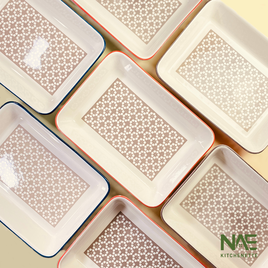 PINGGAN VIRAL NAE - 12" Classic Rectangle Oven Dish - RM 30.50 | Shopee ...