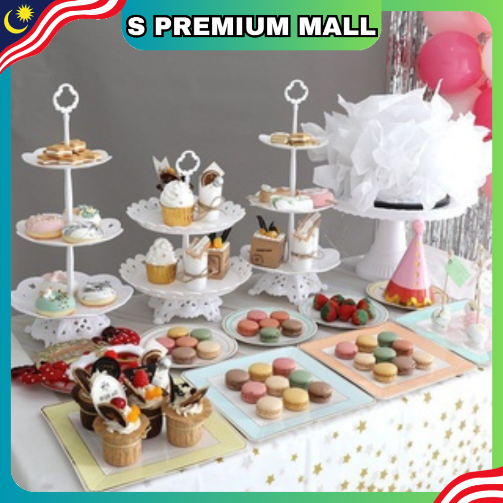 SPM Cake Stand Dessert Stand Dessert Plate Cake Tray Cake Display ...