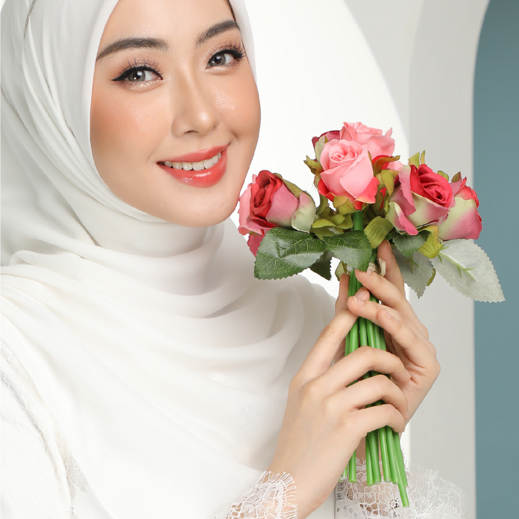 [THALIA Hand Bouquet] Bunga Tangan, Hand Bouquet, Bunga Tangan Nikah ...