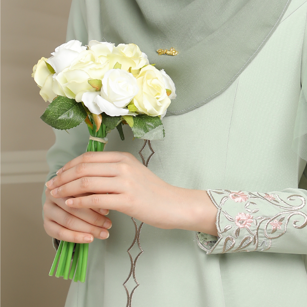 [THALIA Hand Bouquet] Bunga Tangan, Hand Bouquet, Bunga Tangan Nikah ...