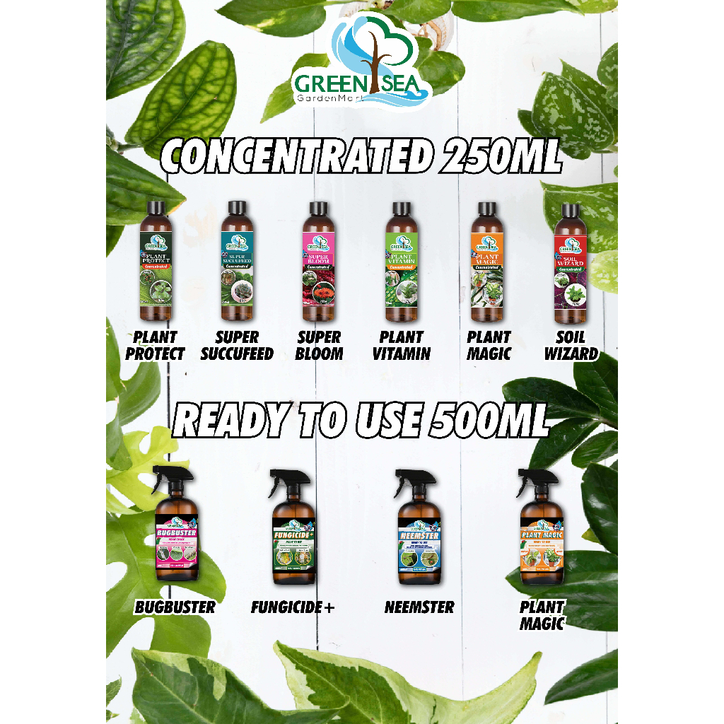 GM4U Organic Pesticide Fertilizer For Plant Neem Oil Pest Control Ubat ...