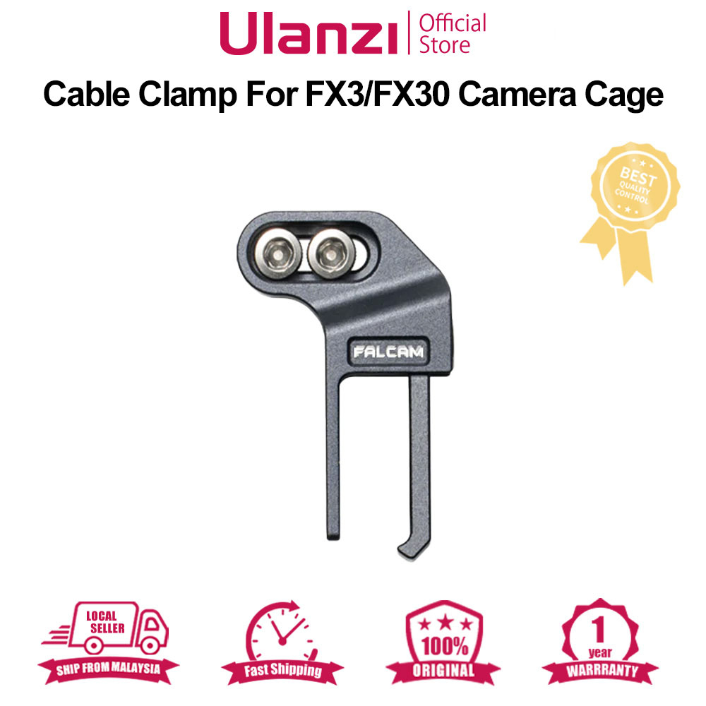 Ulanzi Falcam Cable Clamp For Sony FX3 / FX30 Camera Cage 3232 | Shopee ...