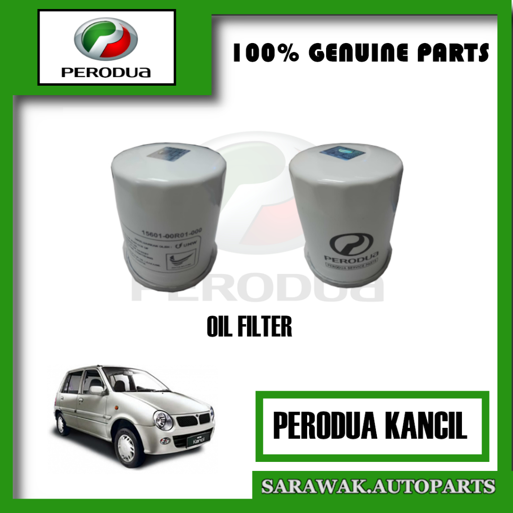 Perodua Kancil Kenari Kelisa Kembara Viva Myvi Original Oil Filter ...