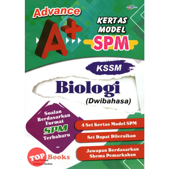 [topbooks Cemerlang] Advance A Kertas Model Spm Biologi Kssm Dwibahasa