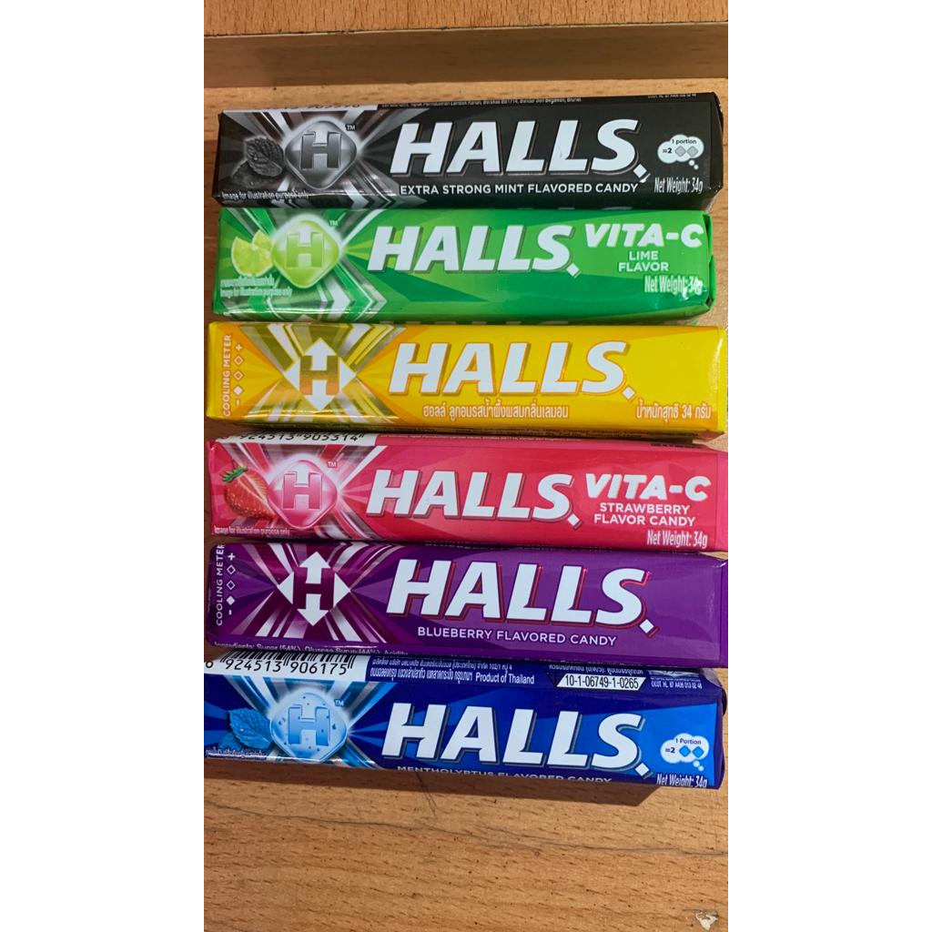 HALLS STICK CANDY ( 34GM) | Shopee Malaysia