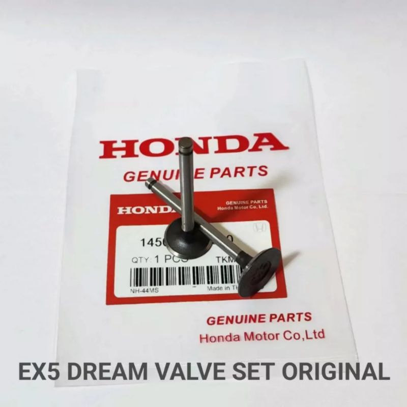 EX5 DREAM VALVE SET ORIGINAL HONDA | Shopee Malaysia