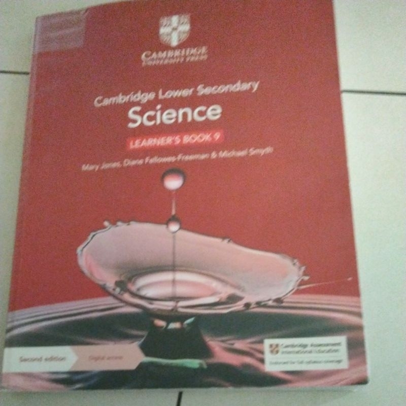 Cambridge Lower Secondary Science (Learner's Book 9) | Shopee Malaysia