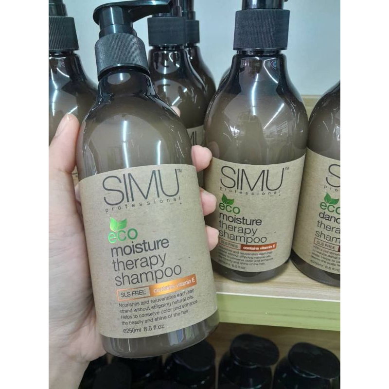 Moisture Therapy Shampoo Simu Professional 250ml | Shopee Malaysia