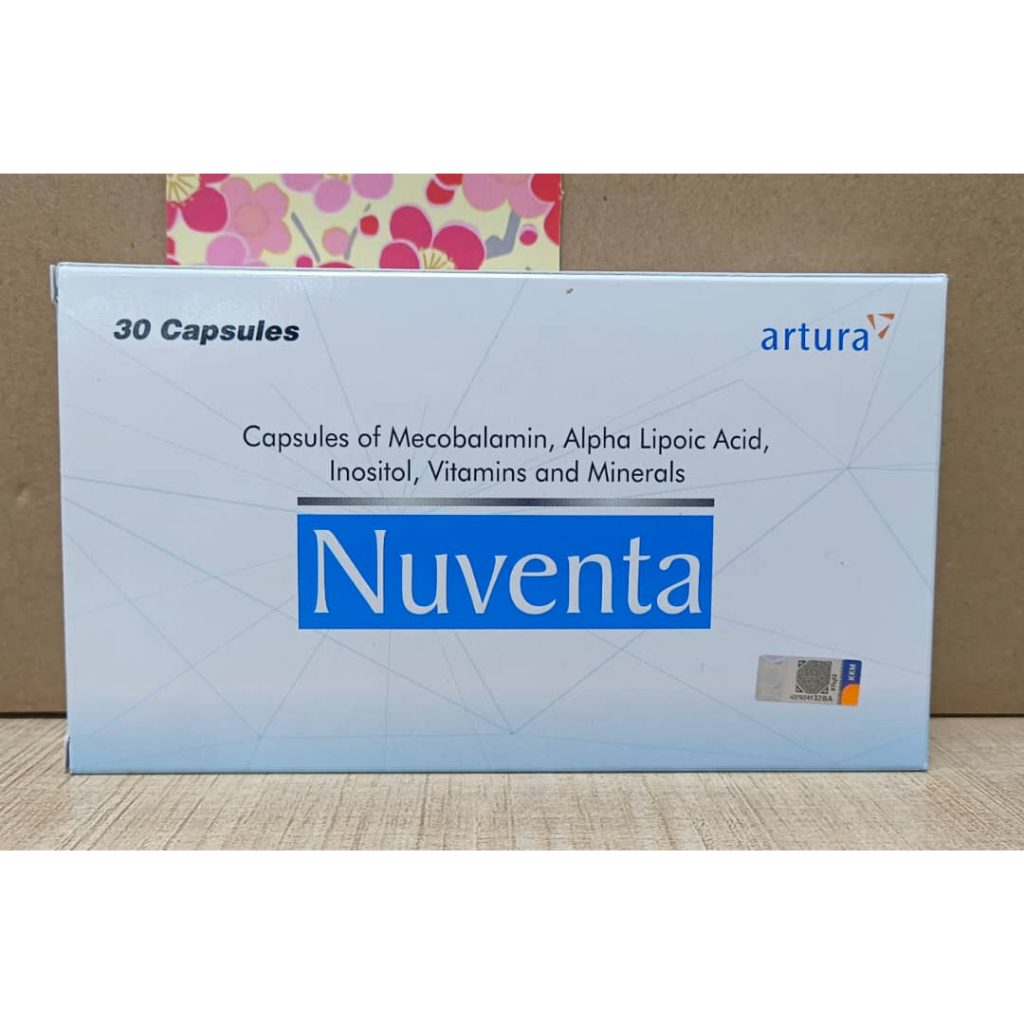 NUVENTA (30 CAPSULES) EXPIRY 03/2026 | Shopee Malaysia