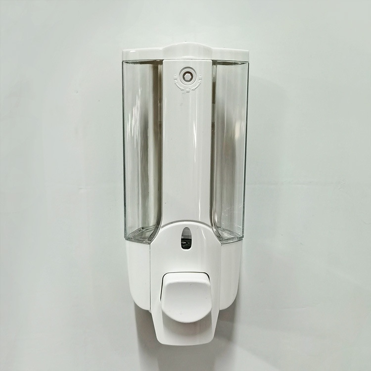Bekas Letak Sabun 350ml Wall Mounted Shampoo Dispenser Soap Bathroom ...