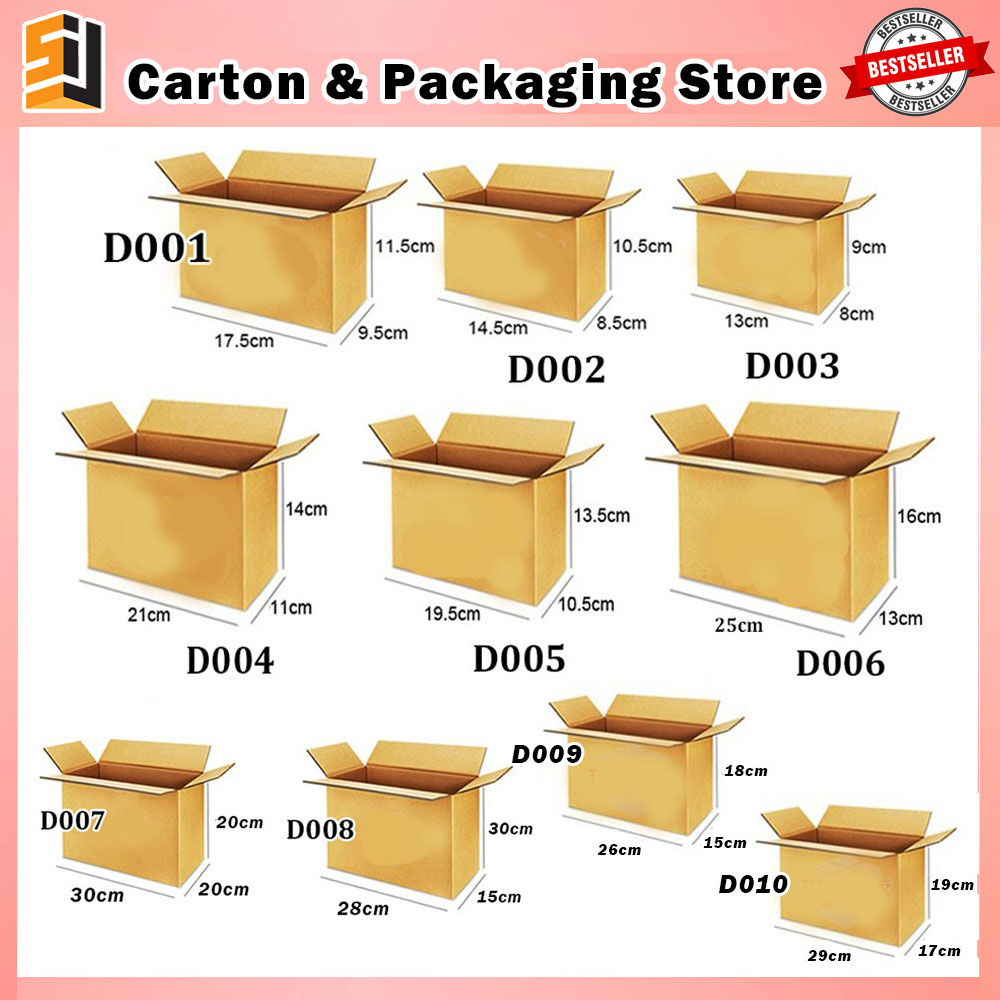 Kotak Packaging Box Carton Box Packing Box Paper Boxes Hidden Box ...