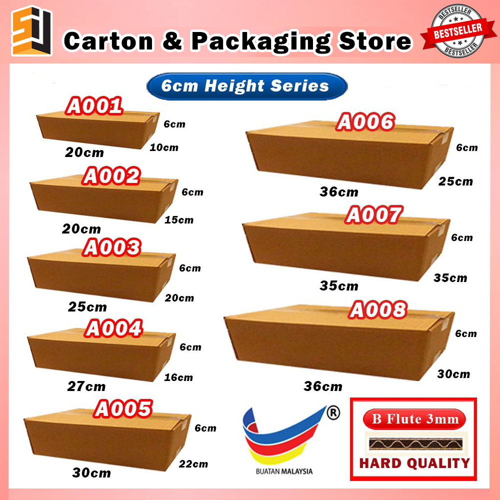 【Packaging Box】【Kotak】 Carton Box Packing Box Paper Boxes Hidden Box ...