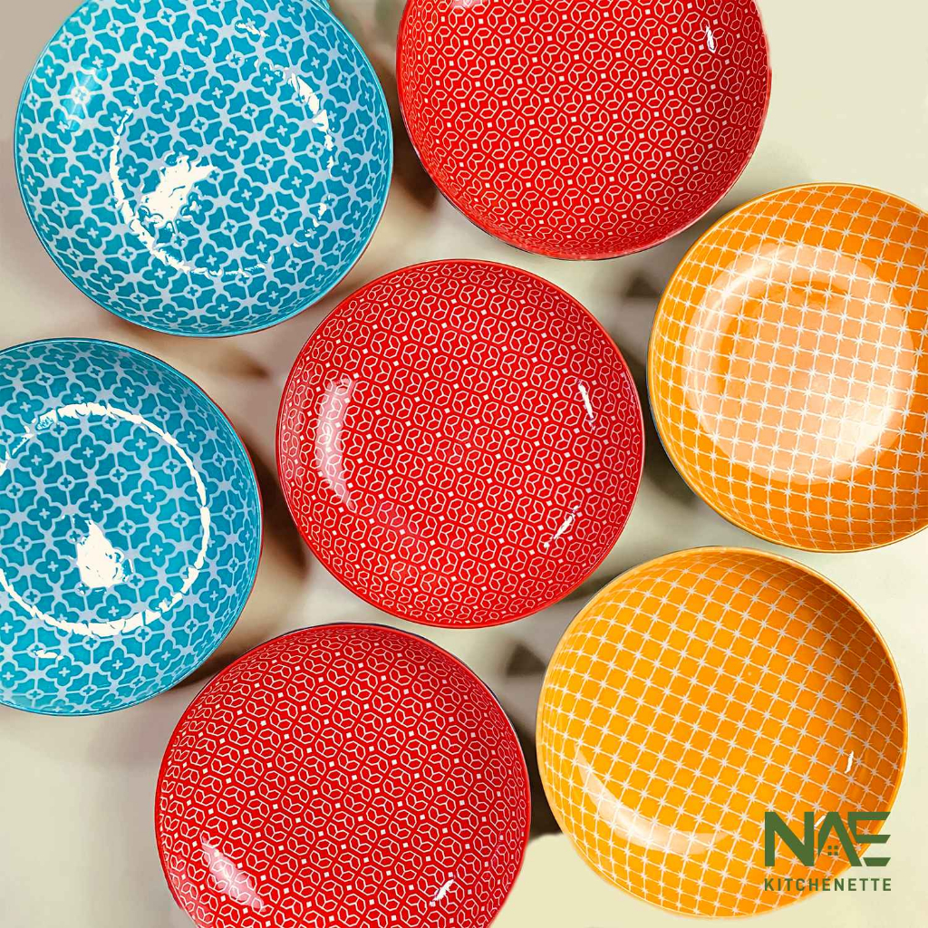 PINGGAN VIRAL NAE - 8.5" Pasta Plate - RM 16.95 | Shopee Malaysia
