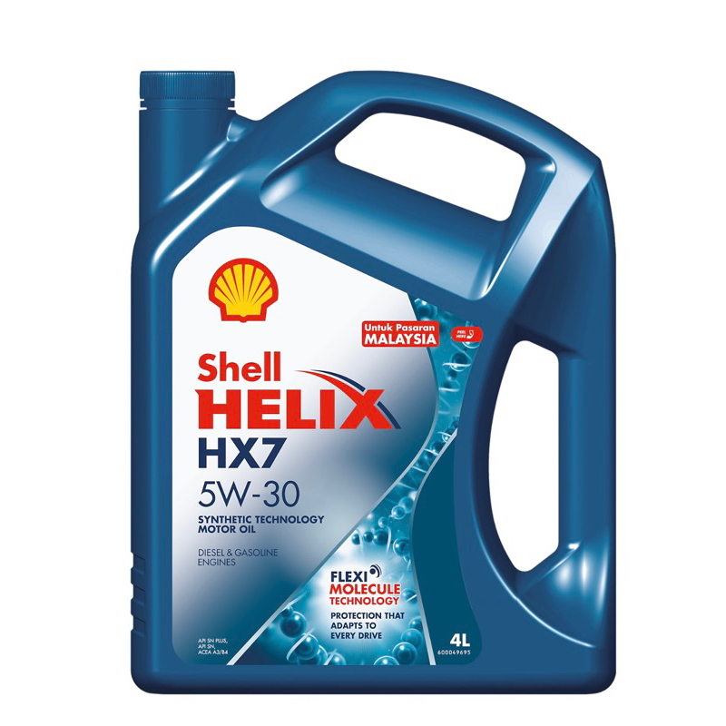 ORIGINAL SHELL 5W30 HX7 ENGINE OIL | Shopee Malaysia