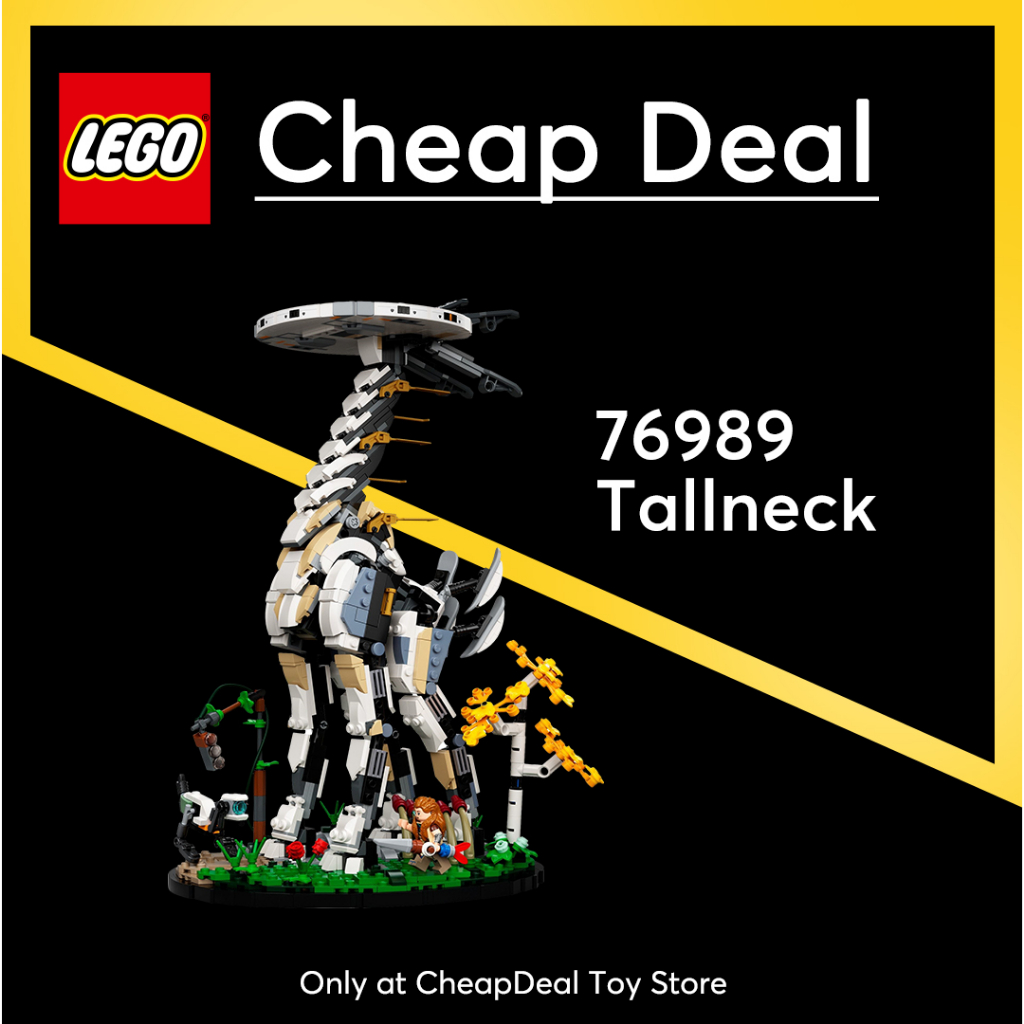 [Ready Stock] - LEGO 76989 Horizon Forbidden West: Tallneck (1222 ...
