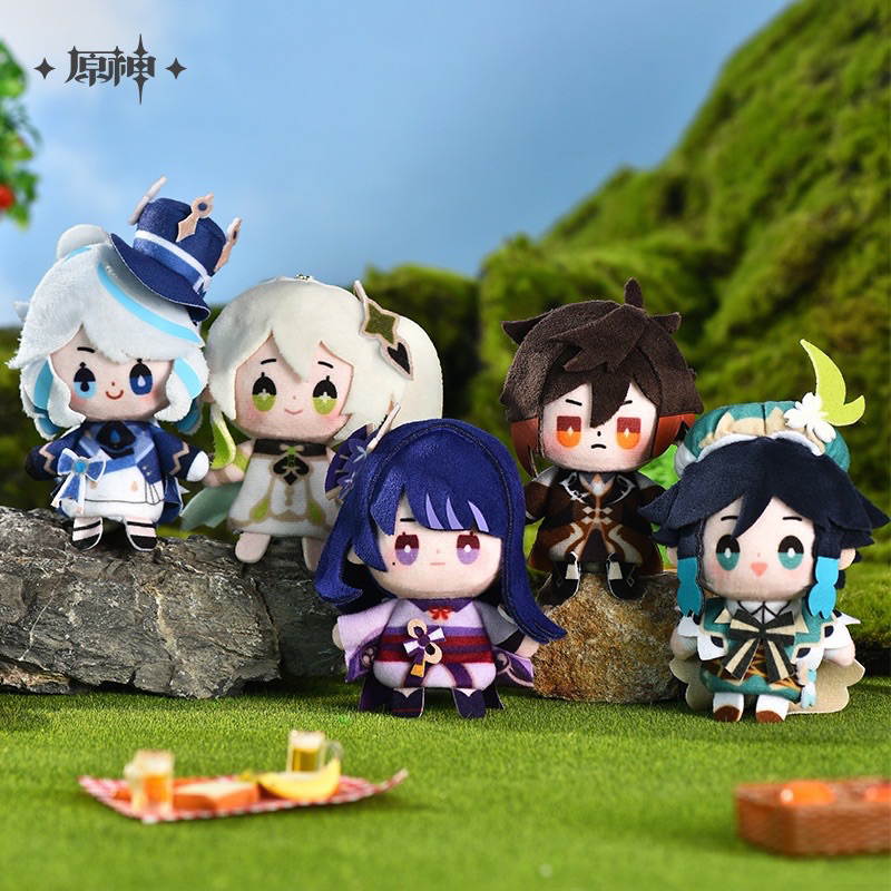[Genshin Impact Official] Genshin Impact Official Archon Finger Puppet ...