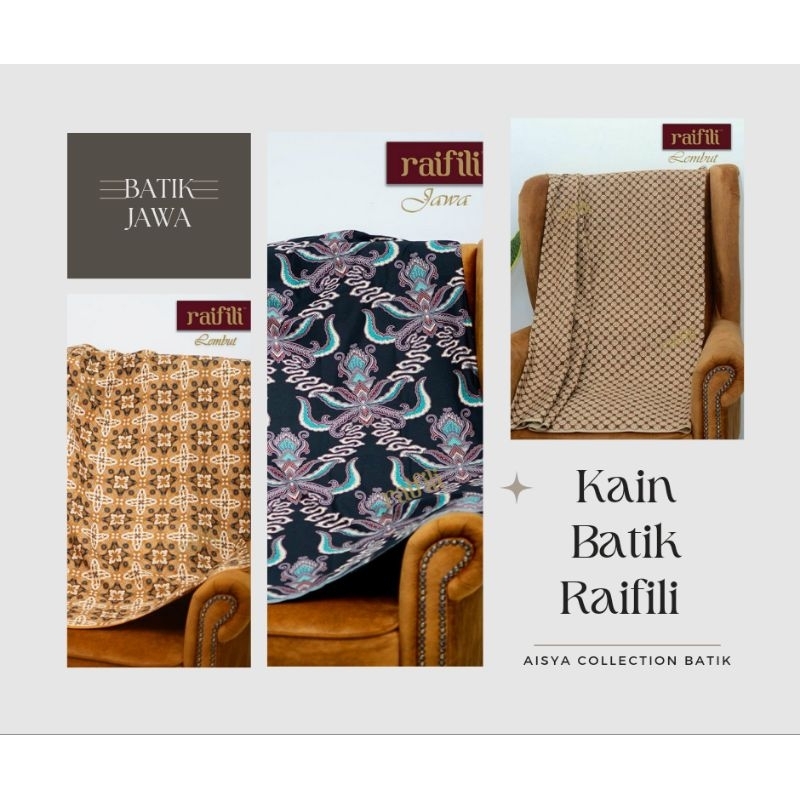 BATIK LEMBUT RAIFILI 2024(NEW ITEM) | Shopee Malaysia