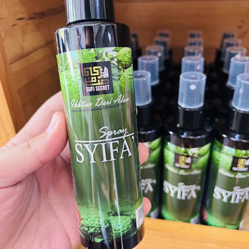 🔥ORIGINAL HQ🔥[READY STOCK] Spray Syifa Bidara Sufi Secret | Shopee Malaysia