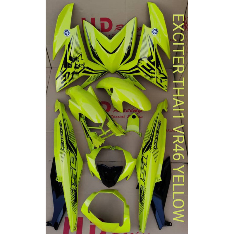 Y15ZRV1,V2 HLD COVER SET EXCITER THAI