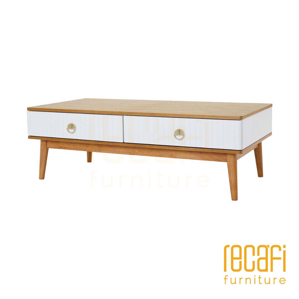 Recafi Furniture Kave Series Coffee Table | 1 Drawer Coffee Table ...