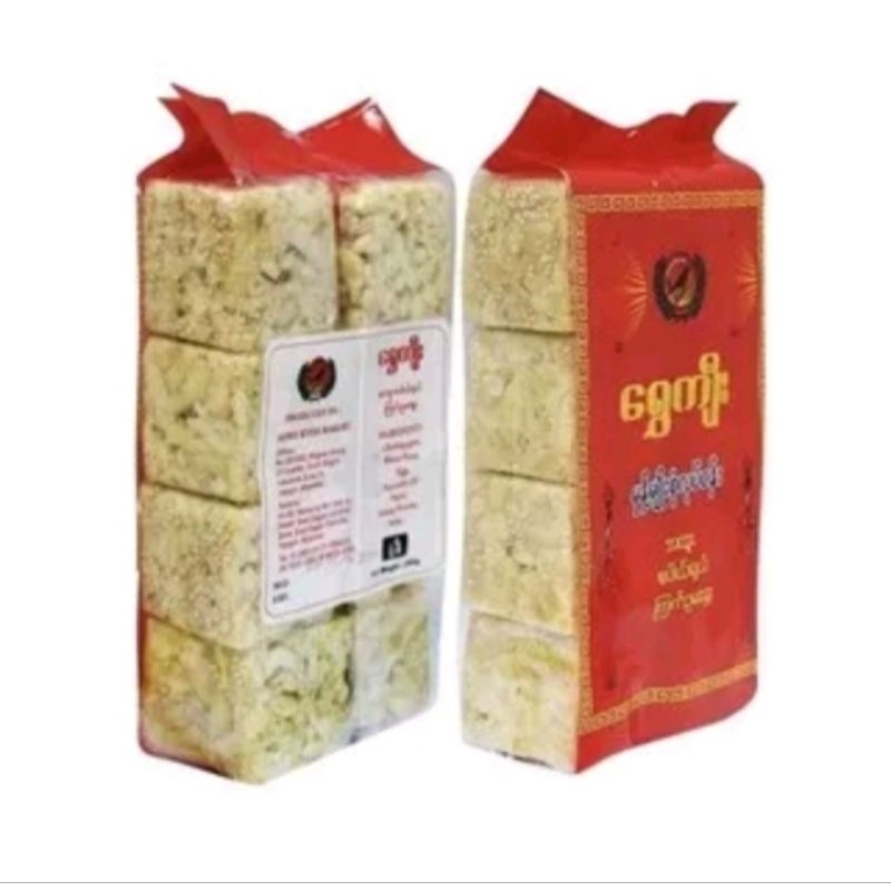 shwe kyee crispy egg Myanmar snack | Shopee Malaysia