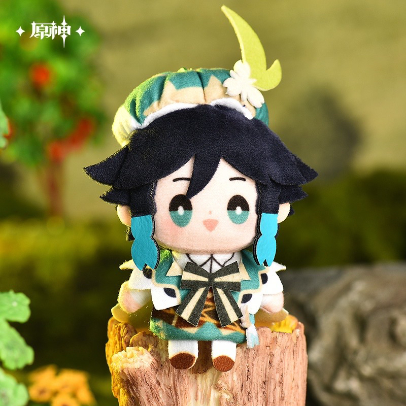 [Genshin Impact Official] Genshin Impact Official Archon Finger Puppet ...
