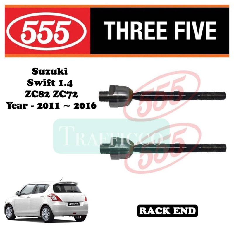 Suzuki Swift 1.4 ZC72 ZC82 AZF414 AZH414 Steering Rack End SR-S010 555 ...