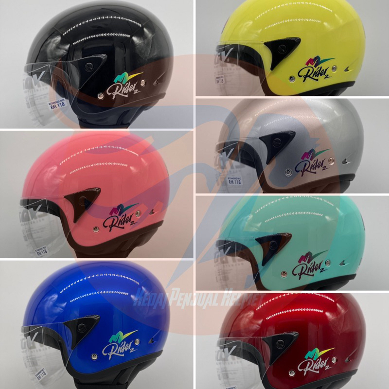 SGV Rider 2 Helmet Original | Shopee Malaysia