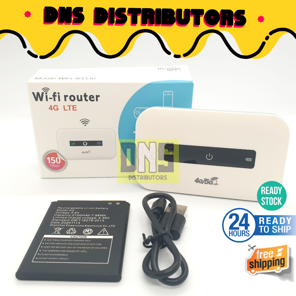 Modified Unlimited 4G LTE Pocket WiFi D6 D9 LT600 Portable WiFi Modem ...