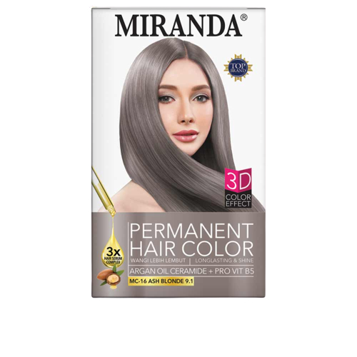 MIRANDA PREMIUM HAIR COLOUR / HAIR COLOUR / HAIR DYE PASTEL SERIES ...