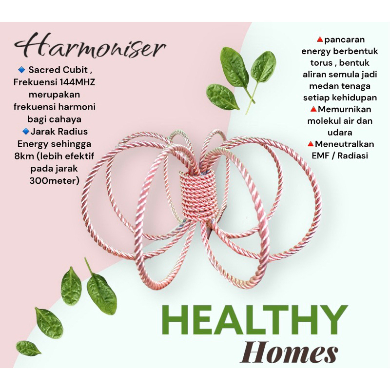 Tensor Ring Harmoniser 8 Ring | Shopee Malaysia