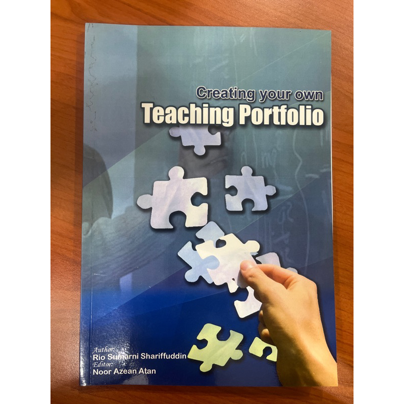 Creating your own TEACHING PORTFOLIO | Shopee Malaysia
