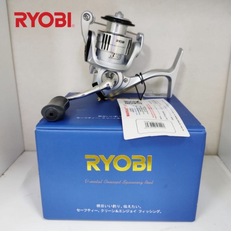 RYOBI TINY PRO SPINNING REEL | Shopee Malaysia