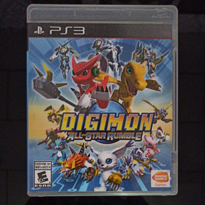 (Used) Ps3 Games - Digimon All Star Rumble💥RARE & HARD TO FIND💥 ...