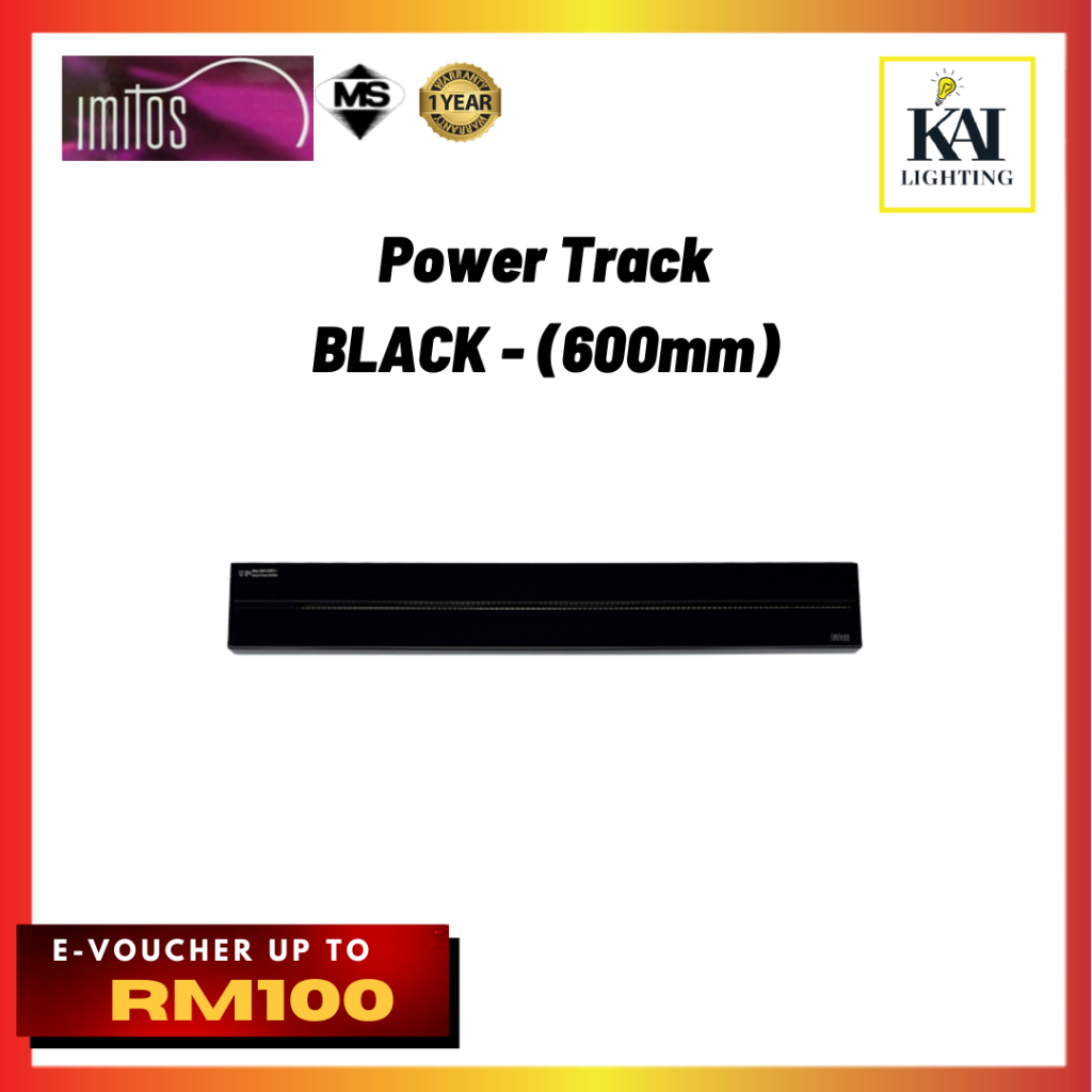 [SIRIM] IMITOS Power Track Socket Switch 32A Power Line Long Flat Pin ...