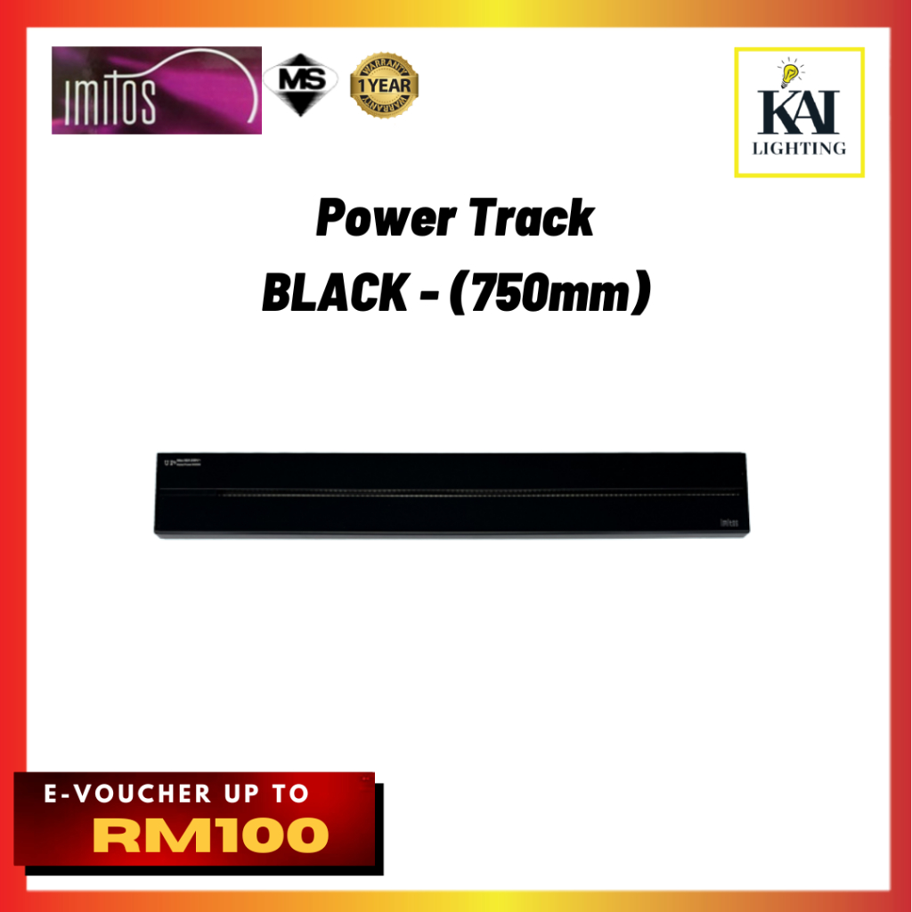 [SIRIM] IMITOS Power Track Socket Switch 32A Power Line Long Flat Pin ...