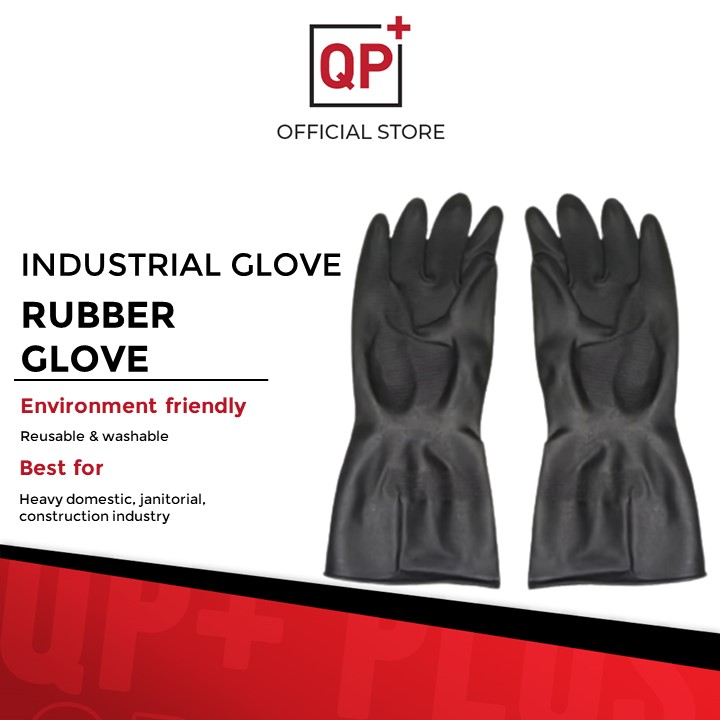 ELEPHANT KING INDUSTRIAL RUBBER GLOVE 13" HEAVY DUTY l SARUNG TANGAN ...