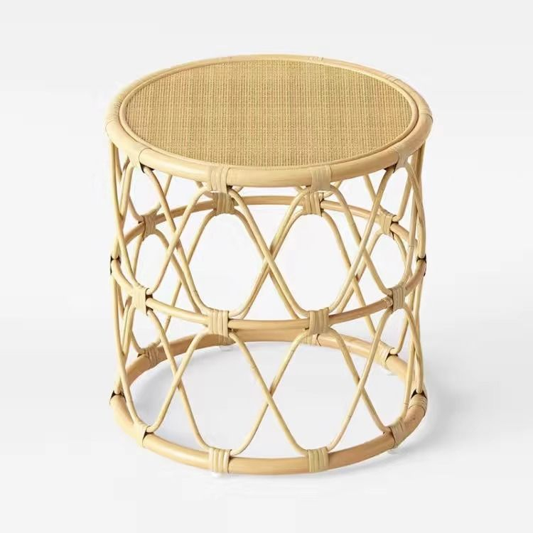 KOOLA Muji Indonesian Rotan Rattan Style Side Table Meja Sisi Living ...