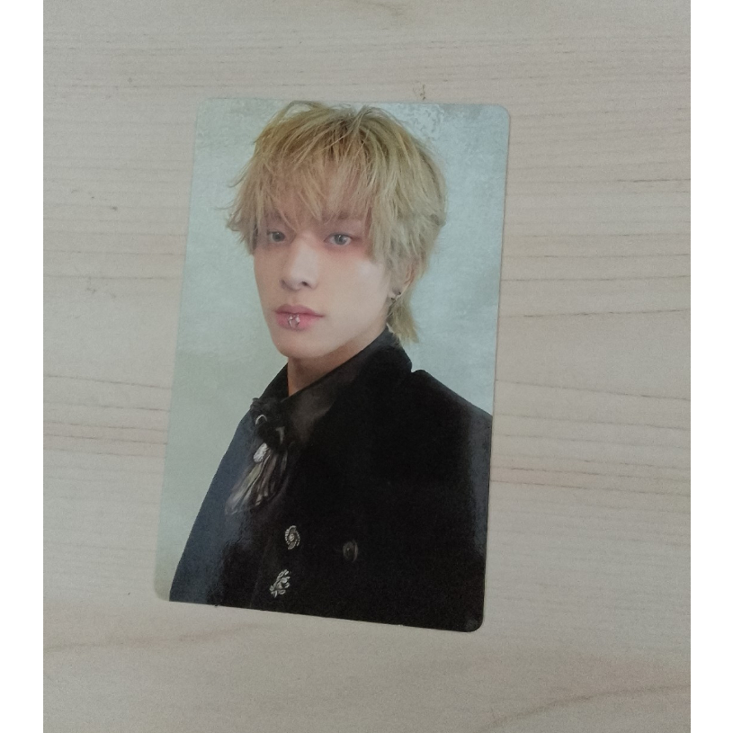 ENHYPEN OFFICIAL PHOTOCARDS DARK BLOOD WEVERSE CARNIVAL READY STOCK ...