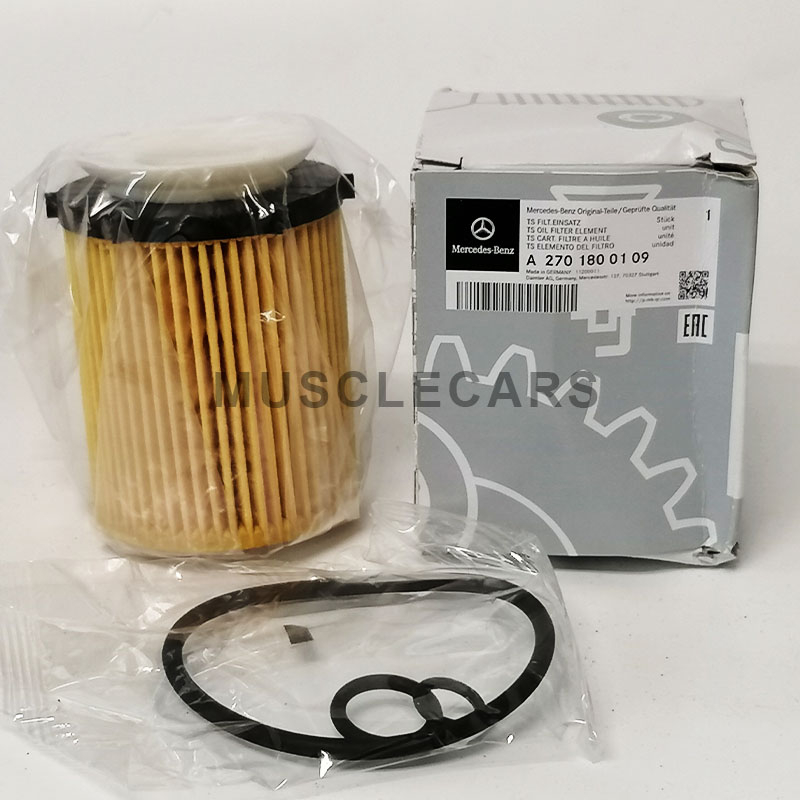 MERCEDES W213 W205 W212 W176 W246 W117 M274 M270 OIL FILTER 2701800109 ...