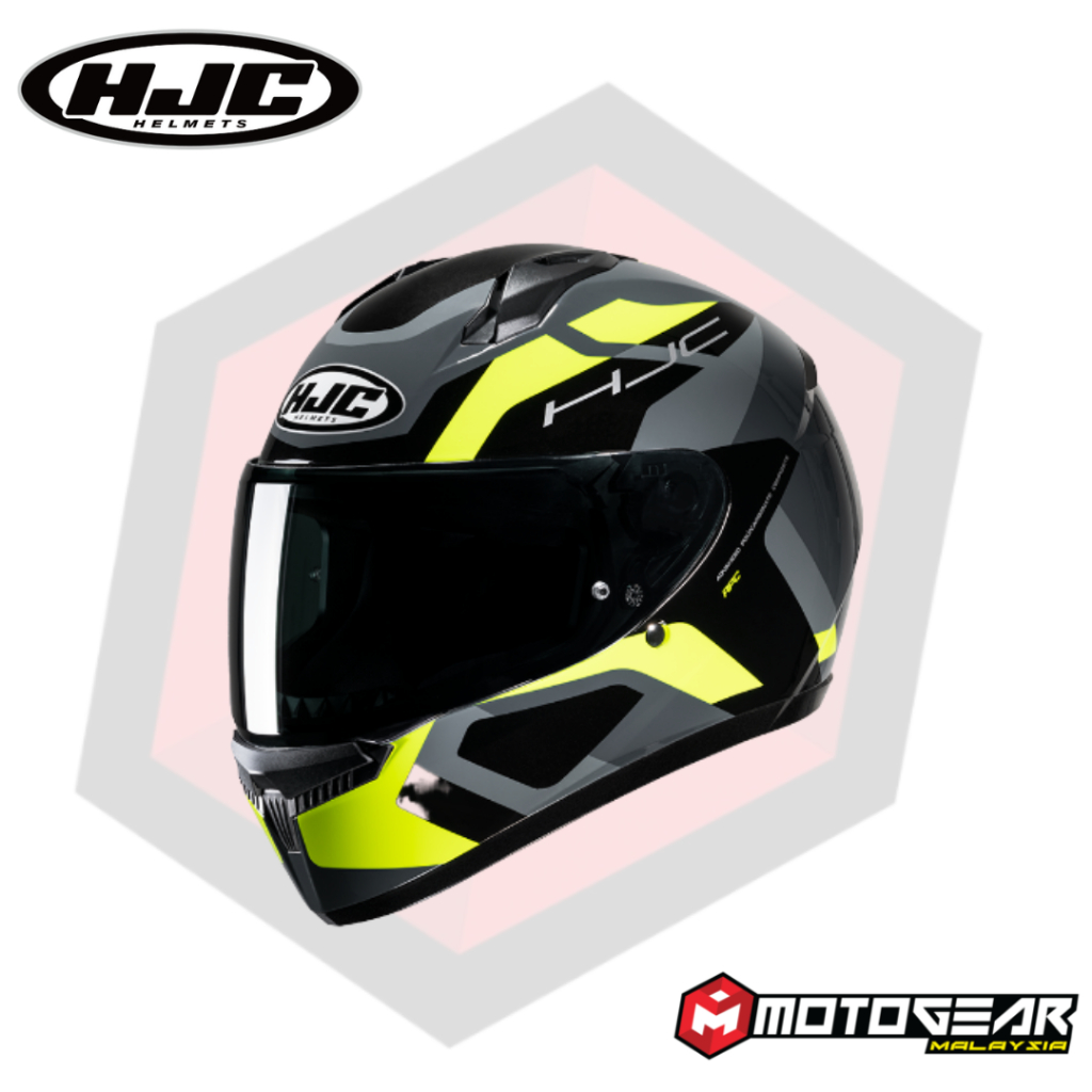 HJC C10 TINS MC3H ORIGINAL | Shopee Malaysia