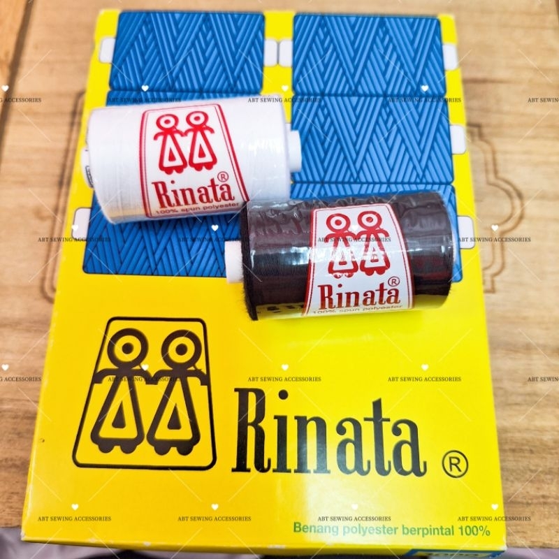 1 Pc Rinata Sewing Thread 1000M/Rinata Benang Jahit 4000M | Shopee Malaysia
