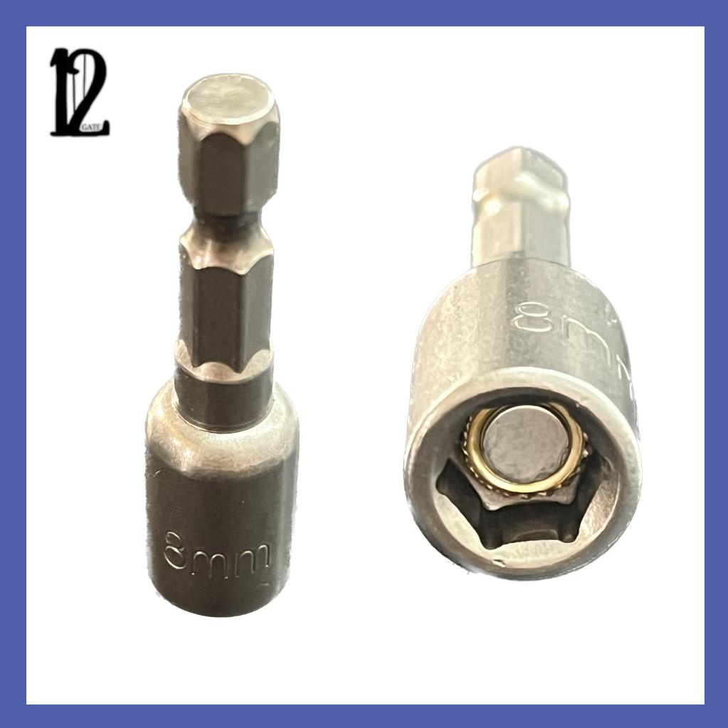 MAGNETIC SOCKET 8 X 45MM / HEXAGON MAGNETIC NUT SOCKET / SOCKET ...
