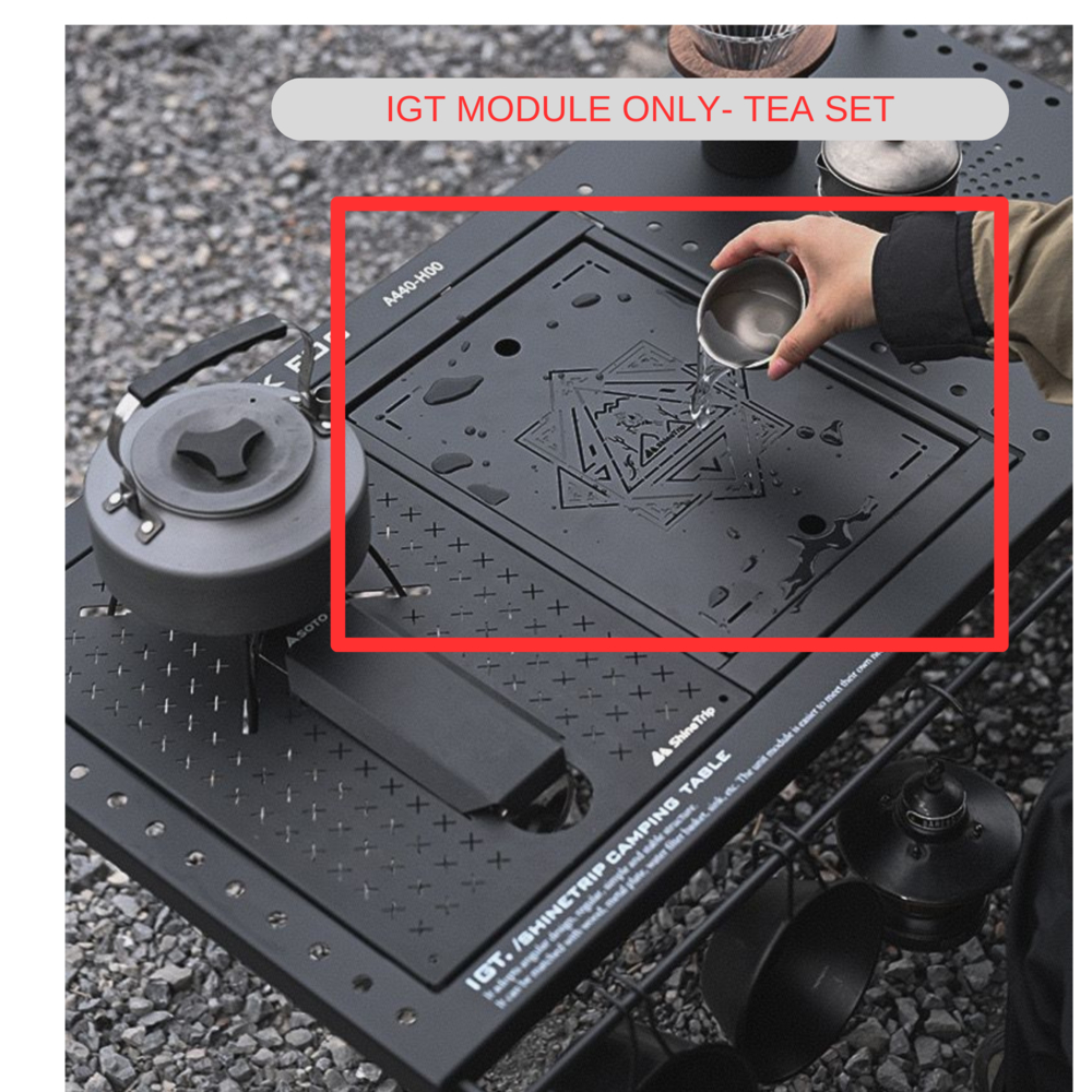 Shinetrip IGT Table Module Combination Camping Picnic BBQ Table ...