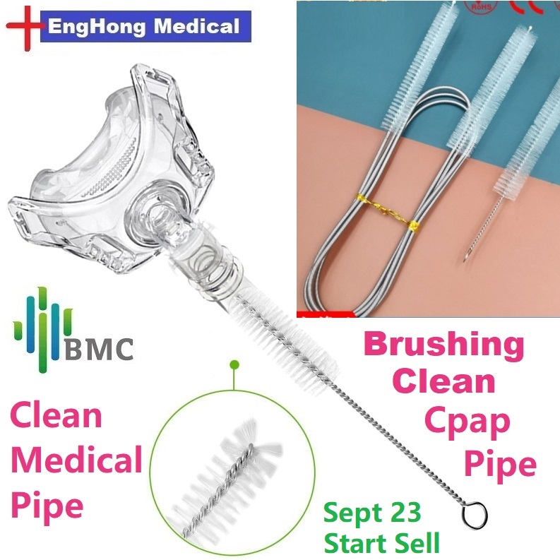 BMC cpap Brush Cleaner, Stainless Steel Cpap Brush, cpap cleaner Brush ...