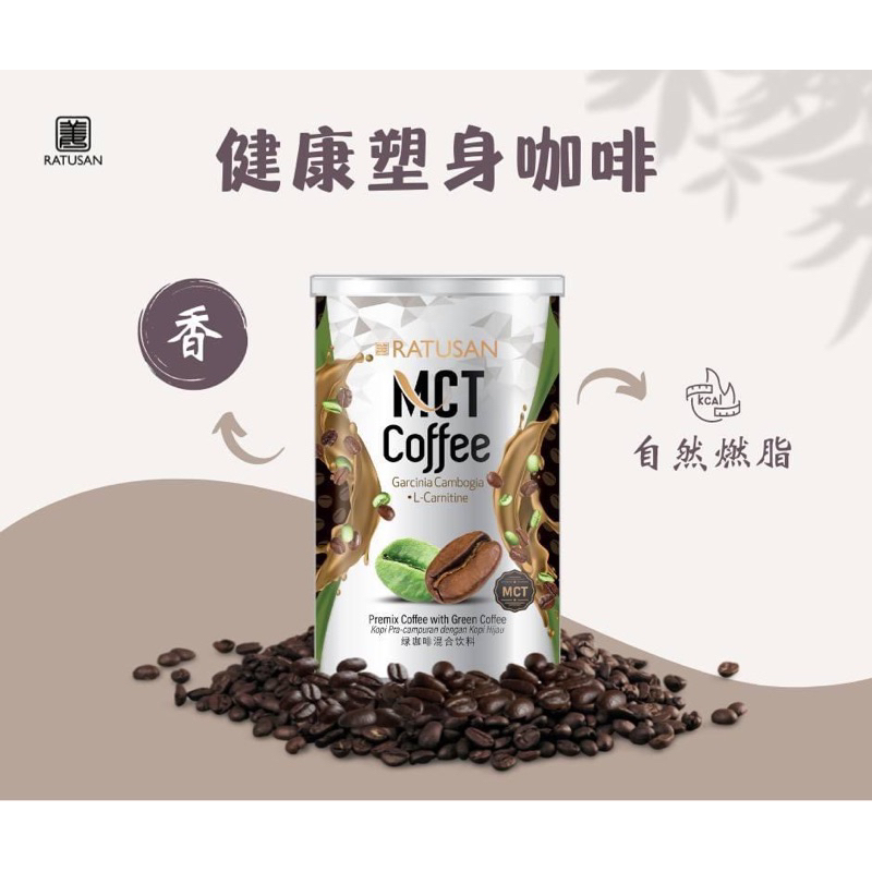 Ratusan Mct Coffee / Slimming Coffee / Premix Green Coffee / 防弹咖啡 | Shopee Malaysia