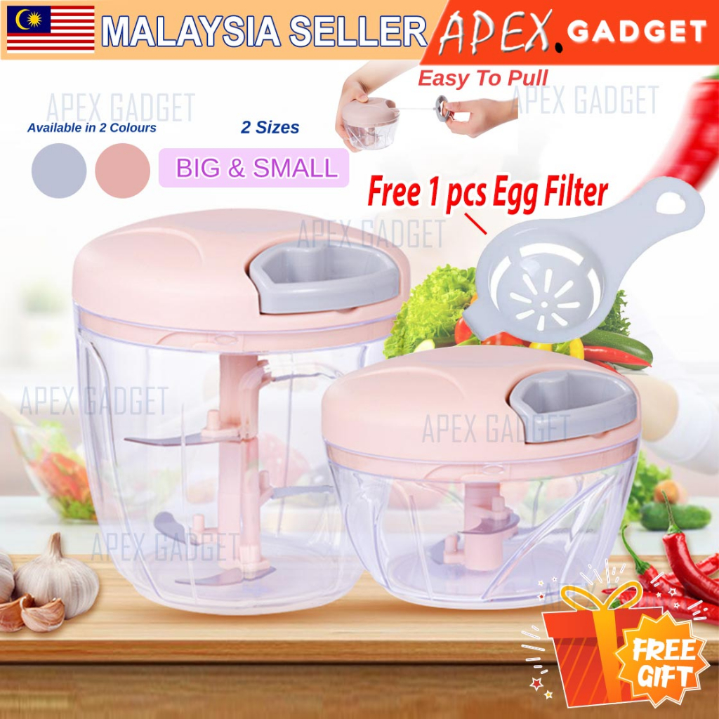 Onion Garlic Shallot Slicers Puller Meat Vegetable Cutter Chopper ...