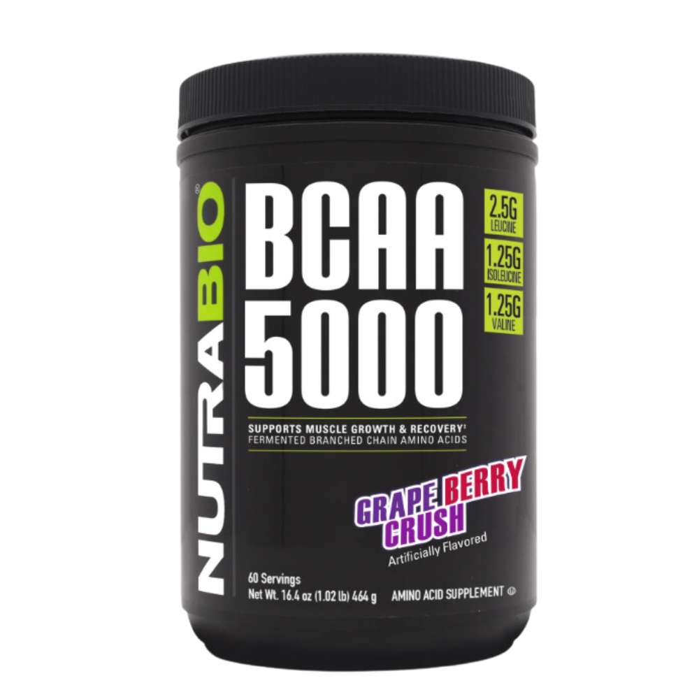 NutraBio BCAA 5000 Powder (60 servings) **EXP12/24** | Shopee Malaysia