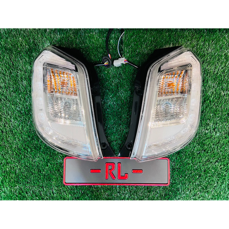 Perodua Axia albino led tail lamp light 2015 2016 2017 2018 2019 2020 ...